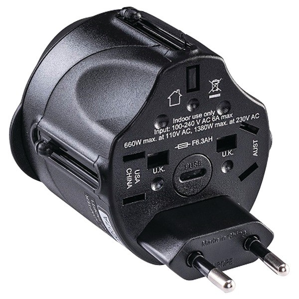 Cyberpower All-in-one Travel Adapter Plug for sale online | eBay