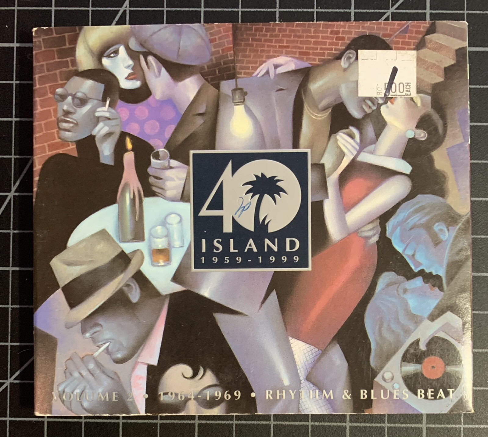 RARE Island 40 Vol 1 CD 1959-1964 Ska's The Limit 731452439321| eBay