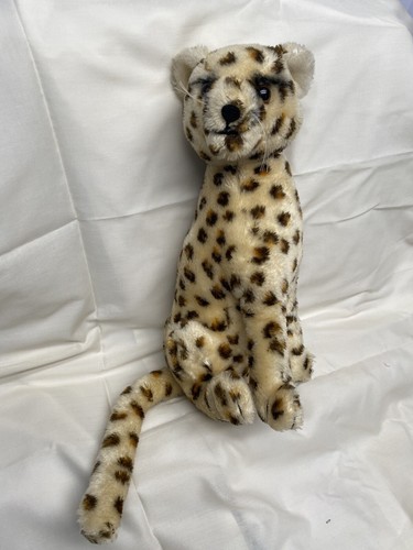 Cheeta Plush - Dakin Fun Farm 15" Firm Stuffed Animal Cheetah 1986 | eBay