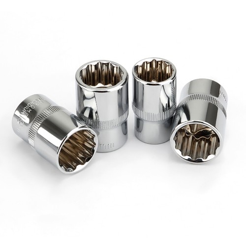 Heavy Duty 1/2” Drive Deep Impact Sockets Set Long Reach Wrench Nut 8MM ...