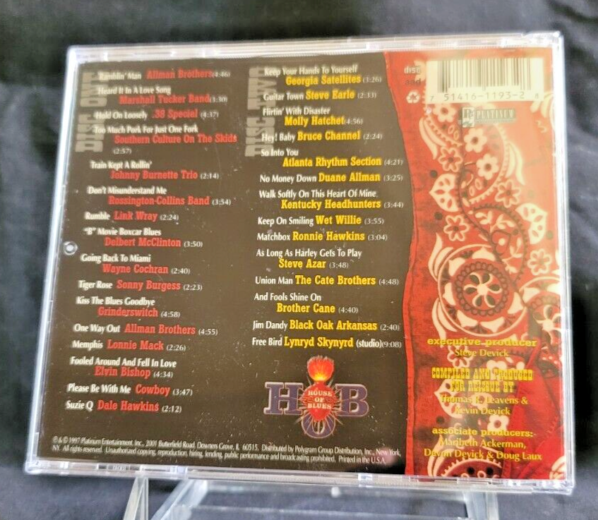 Essential Southern Rock - Various Artists (CD) 2 CDs, 1997, HOB | eBay