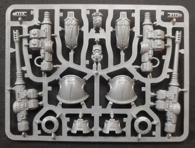 40K Armiger Helverin WEAPON SPRUE Knights Titan Autocannons War Dog ...