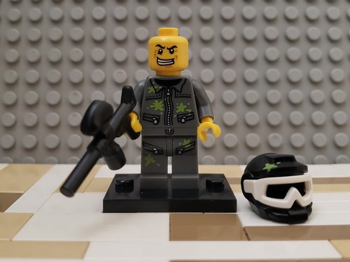 LEGO Paintball Player Minifigure - 71001 Collectible Series 10 CMF | eBay