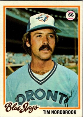 1978 Topps #369 Tim Nordbrook | eBay
