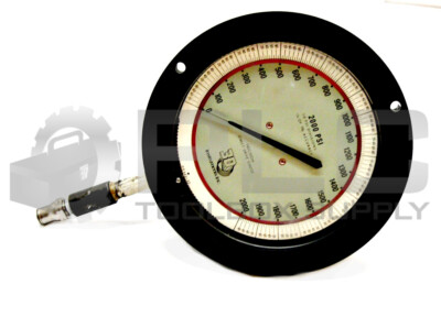 3D INSTRUMENTS 25545-32B11 PRECISION DIRECT-DRIVE GAUGE 0-2000PSI | eBay