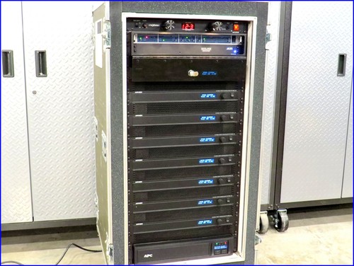 APHEX 188 8 64 CHANNEL MICROPHONE MIC PREAMP RME ADAT MADI SYSTEM ...