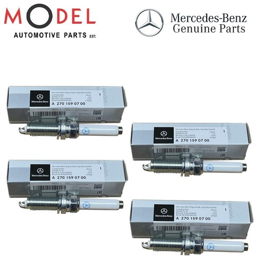 4X Mercedes-Benz Genuine Set of 4 Spark Plugs 0041597903 For W205 X253 ...