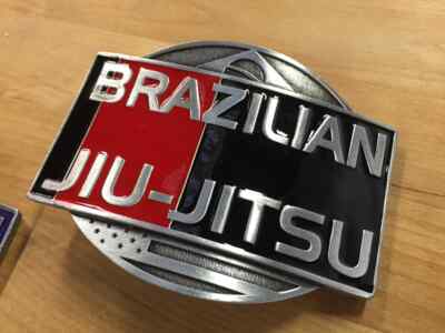BJJ Rank Belt Buckle Brazilian Jiu-Jitsu - Blue - Purple - Brown ...