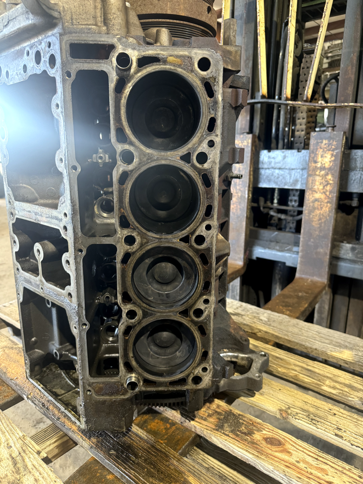 2008 2009 2010 OEM FORD 6.4L POWERSTROKE SHORT BLOCK CRANK CAM PISTONS ...