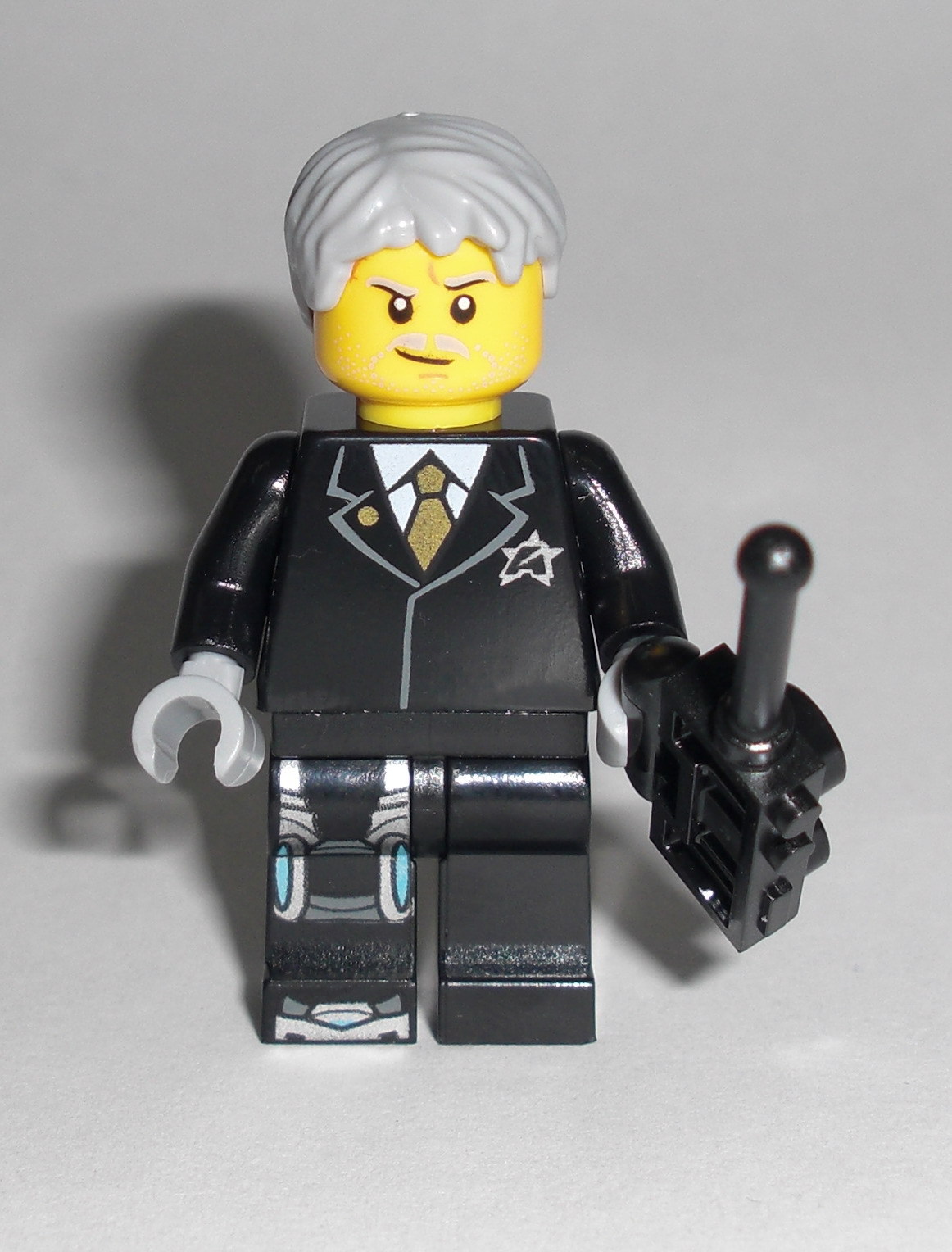 LEGO Ultra Agents - Solomon Blaze (70170) - Figur Minifig Agenten ...