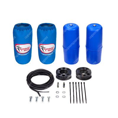 Airbag Man Air Suspension Coil Springs Helper Kit High Pressure Rear ...
