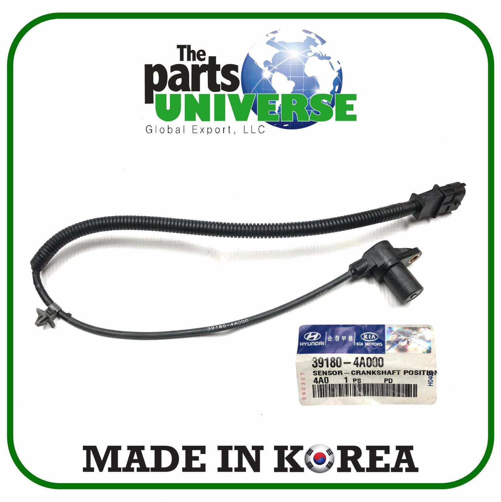 Crankshaft Position Sensor 39180-4A000 For Hyundai | eBay