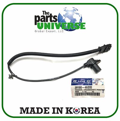 Crankshaft Position Sensor 39180-4A000 For Hyundai | eBay