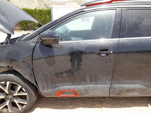 9825770280 porte avant gauche pour CITROEN C5 AIRCROSS (A ) 1.2 2018 ...