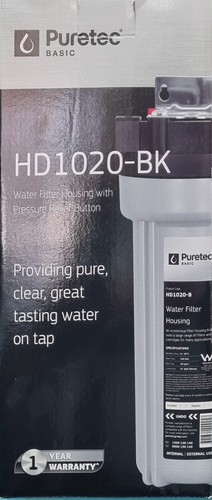 PURETEC HD1020-BK INC BRACKET AND HOUSING WRENCH + PRESSURE RELIEF ...
