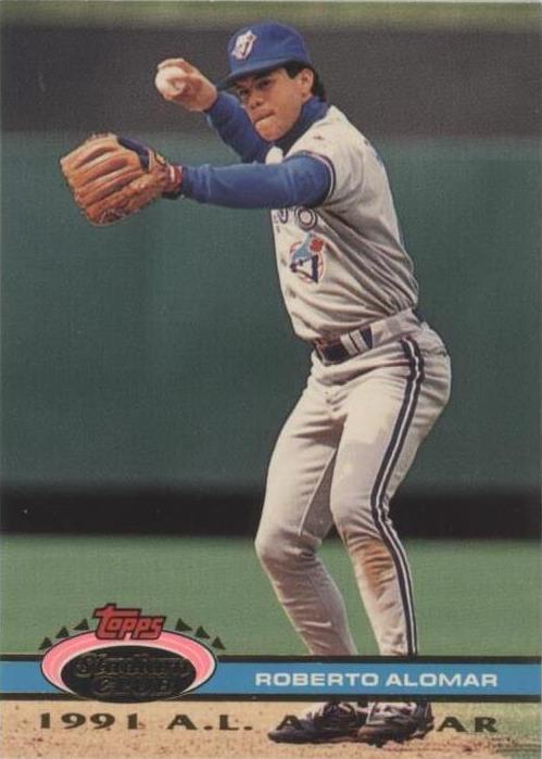 1991 Topps Stadium Club Skydome - Roberto Alomar #5 for sale online | eBay