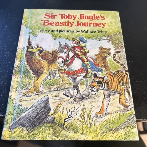 Sir Toby Jingles Beastly Journey, 1st Edition-1976, HC Edition | eBay