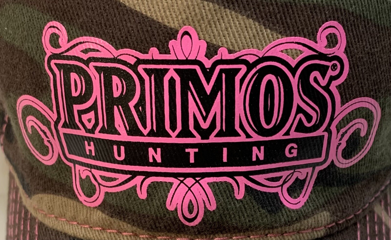 Primos Hunting Adjustable Ball Cap Hat Camouflage Pin… - Gem