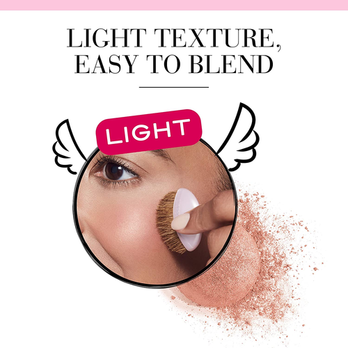 BOURJOIS Little Round Pot Blush Blusher with Mirror and Brush *ALL ...