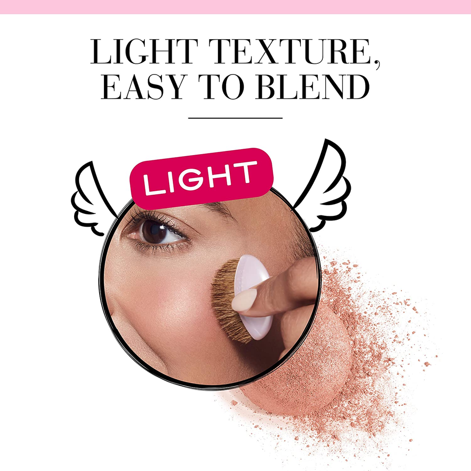 BOURJOIS Little Round Pot Blush Blusher with Mirror and Brush *ALL ...