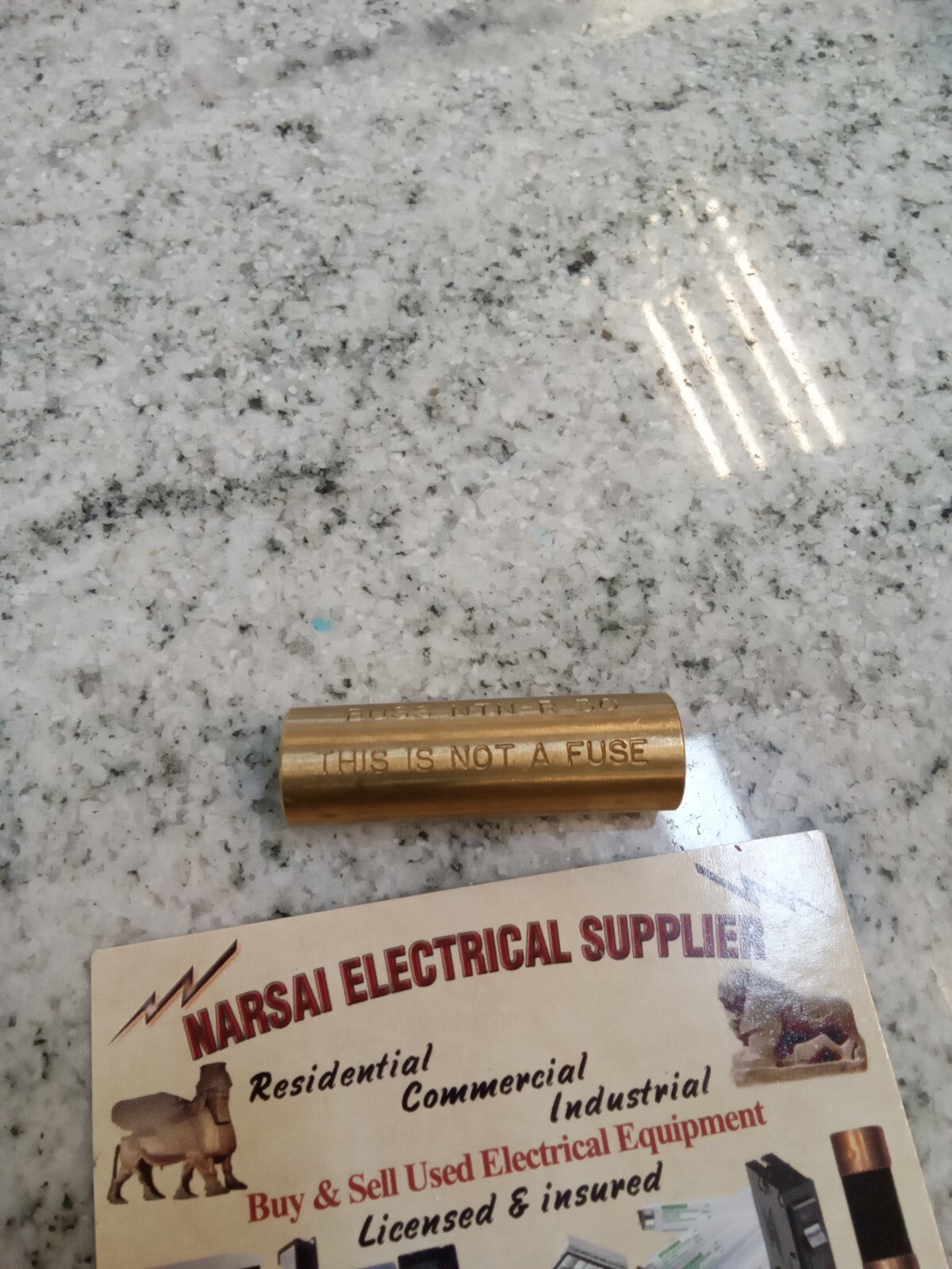 (1) ONE BUSS NTN-R-30 DUMMY FUSE NEUTRAL - - for sale online | eBay