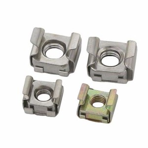M4 M5 M6 M8 Cage Nuts Floating Nuts Cabinet Metal Nut | eBay