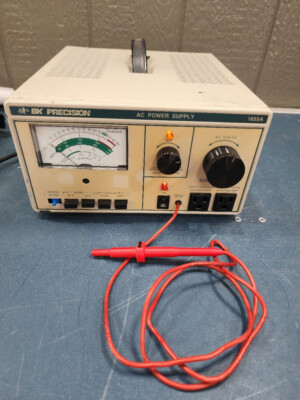 BK Precision 1655A AC Power Supply | eBay