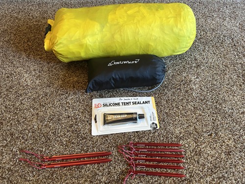 3F UL LanShan 2 Person Ultralight Backpacking Tent | eBay