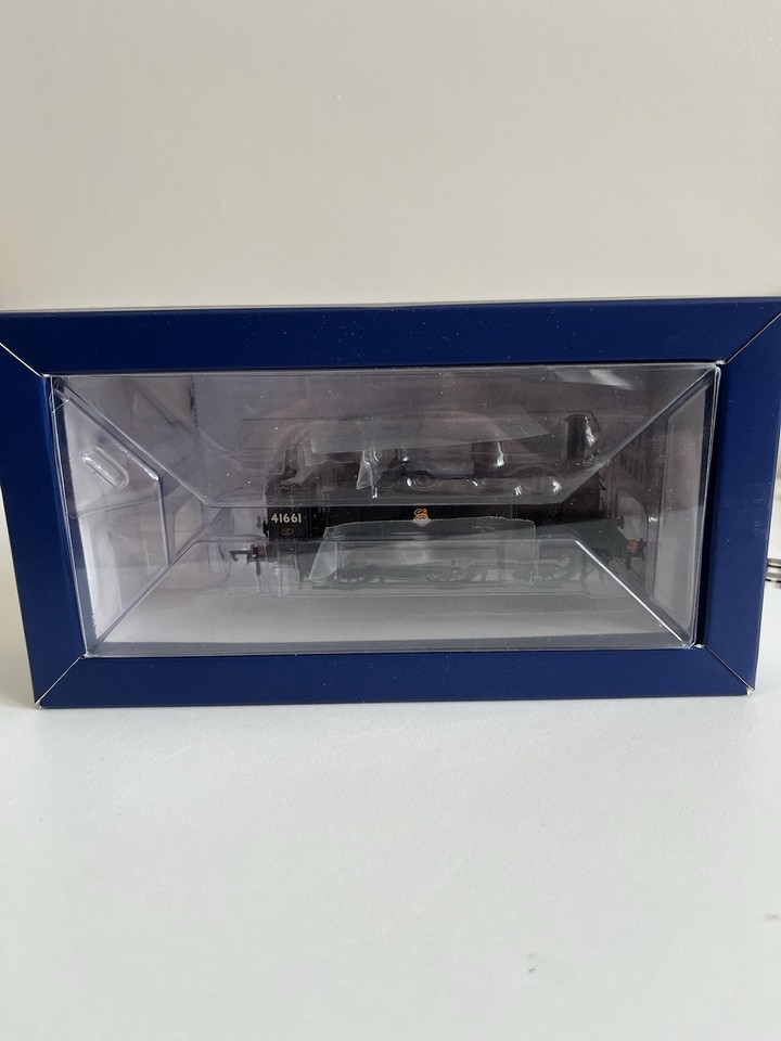 Bachmann 31-431 Midland Class 1F 41661 BR Black Early Emblem - 00 Gauge ...