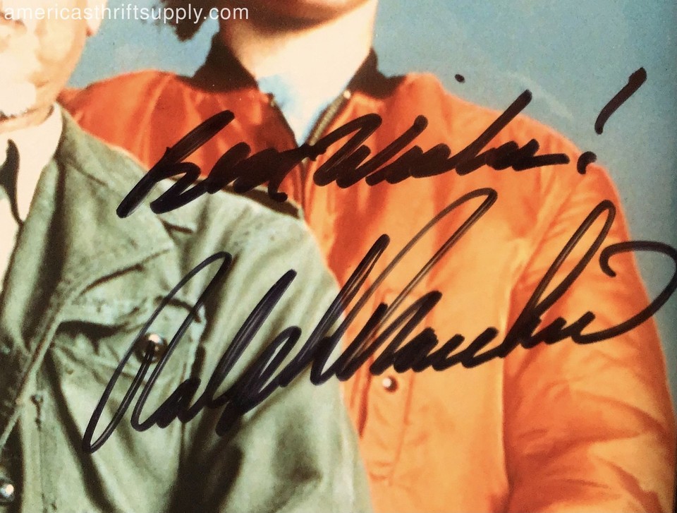 Ralph Macchio Karate Kid Signed Framed Portrait Color Photography | eBay