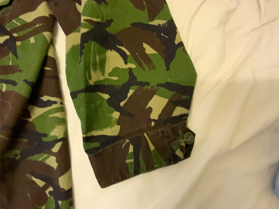 NEW British Army Issue Combat Soldier 95 DPM Field Jacket Shirt ...