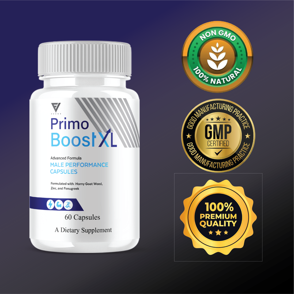 (2 Pack) Primo Boost XL Performance Capsules, PrimoBoostXL Pills (120 ...