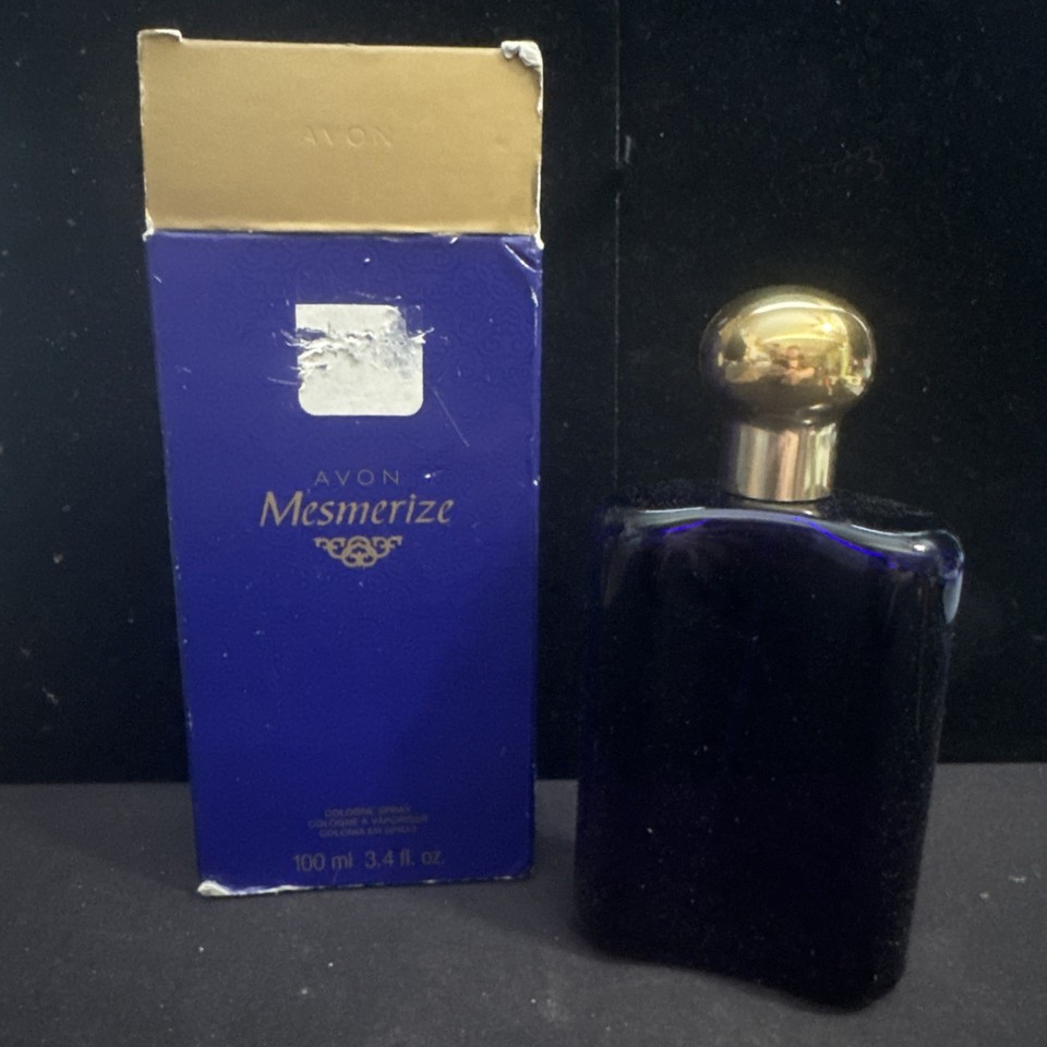 Mesmerize Cologne Spray FOR MEN **NEW**FULL** 3.4 FL OZ By AVON NOS | eBay