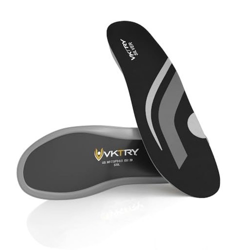 Silver Performance Insoles–Carbon Fiber Shock Absorbing Inserts, Non ...