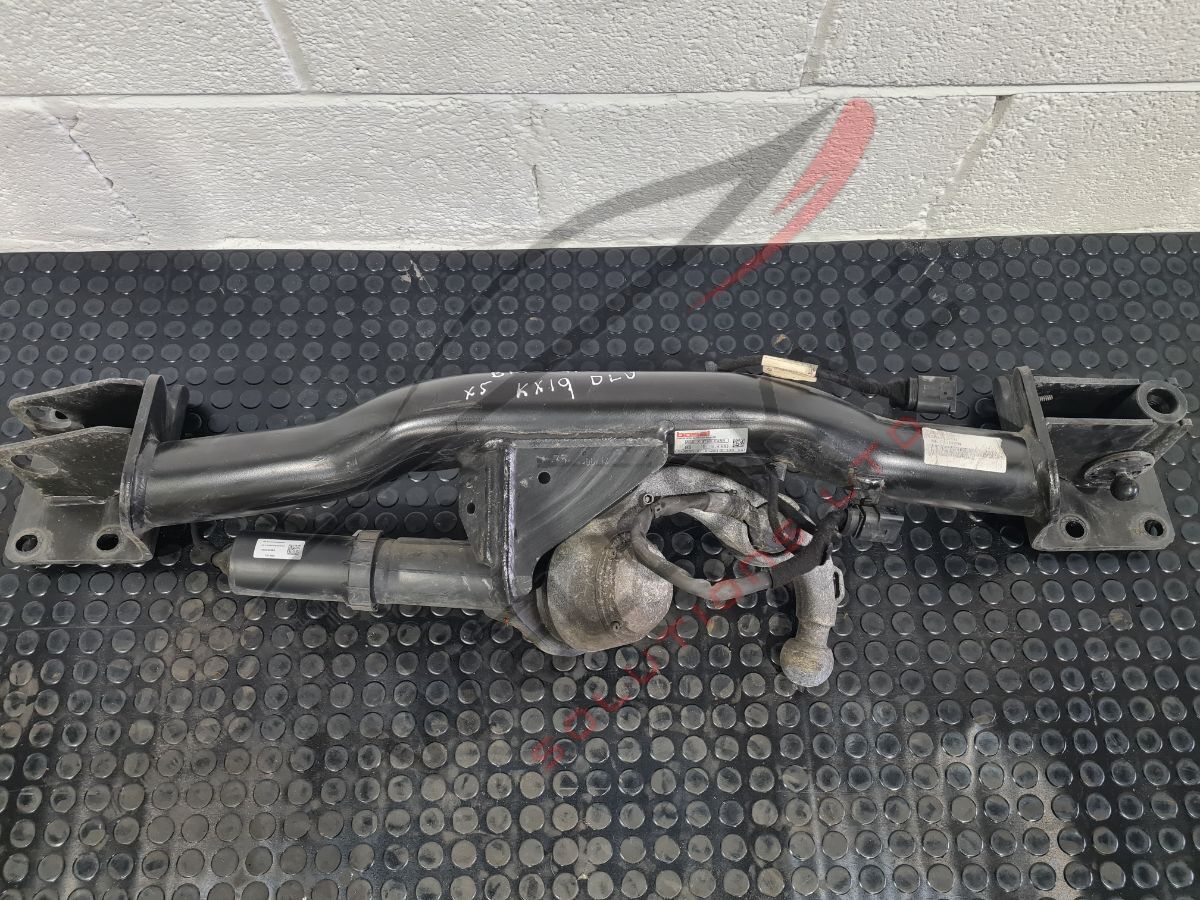 Genuine BMW X5 X6 F15 2013-2018 ORIS Electrical Swiveling Tow Bar ...