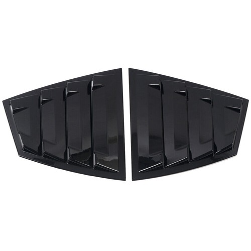 For Subaru WRX / WRX STI 2015-2021 Glossy Black Rear Window Louver ...