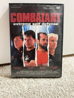 Combatant Extreme Self Defense Dvd - Rare OOP | eBay