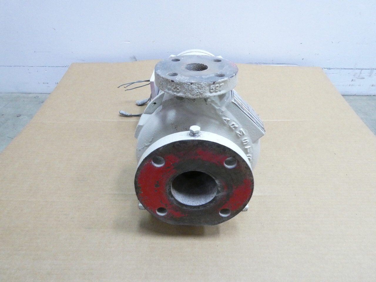Armstrong 4280 1.5x3-6 Iron Centrifugal Pump 98.2gpm 118.3ft 7.5hp 230 ...