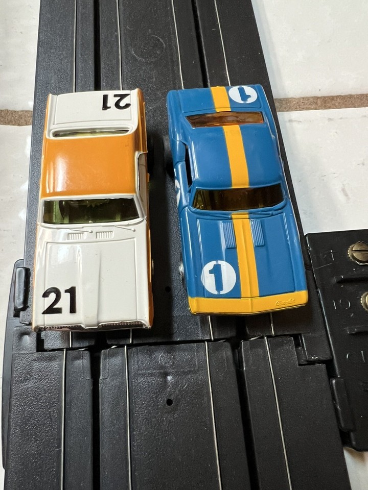 Aurora T-Jet Thunderjet Figure 8 Slot Car Set 1967 Complete Original ...