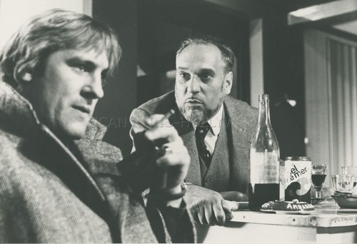 GERARD DEPARDIEU JEAN ROUGERIE BUFFET FROID 1976 PHOTO ORIGINAL #2 | eBay