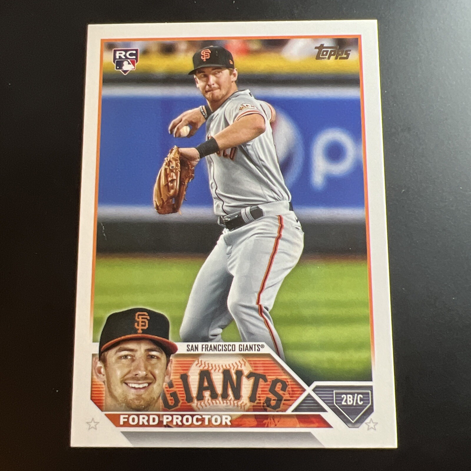 2023 Topps Series 2 Rookie Rc Ford Proctor San Francisco Giants #472 | eBay