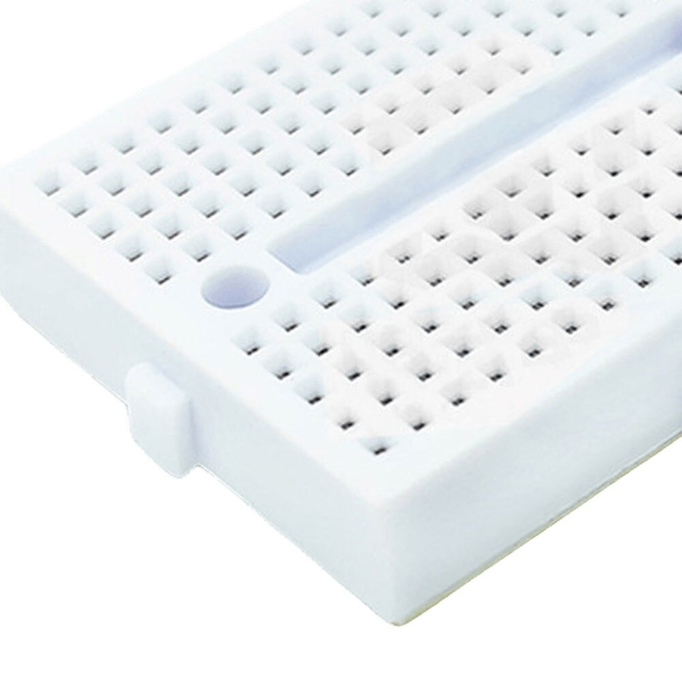 SYB-170 Mini Breadboard 35x47mm Solderless Breadboard for Diy Kit ...