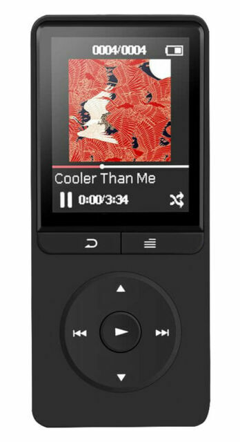 AGPTEK A20 USB MP3 Player - Black for sale online | eBay