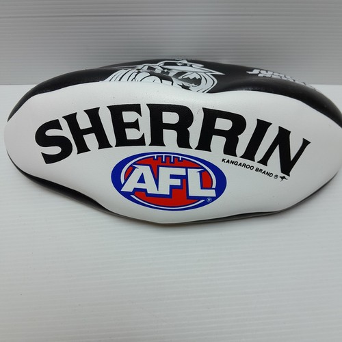 AFL Sherrin Collingwood Football Footy Junior 2024 Member Go Pies New ...