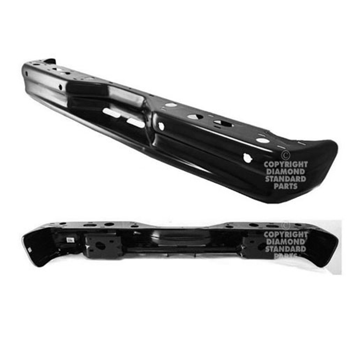 for 1992 - 2014 Ford E-250 Rear Step Bumper - 2014 2013 2012 2011 2010 ...