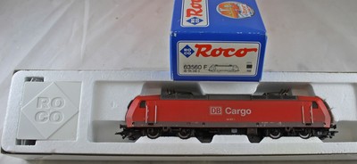 Roco 63560F Elektrolokomotive BR 145 gealtert der DB AG Neu aus ...