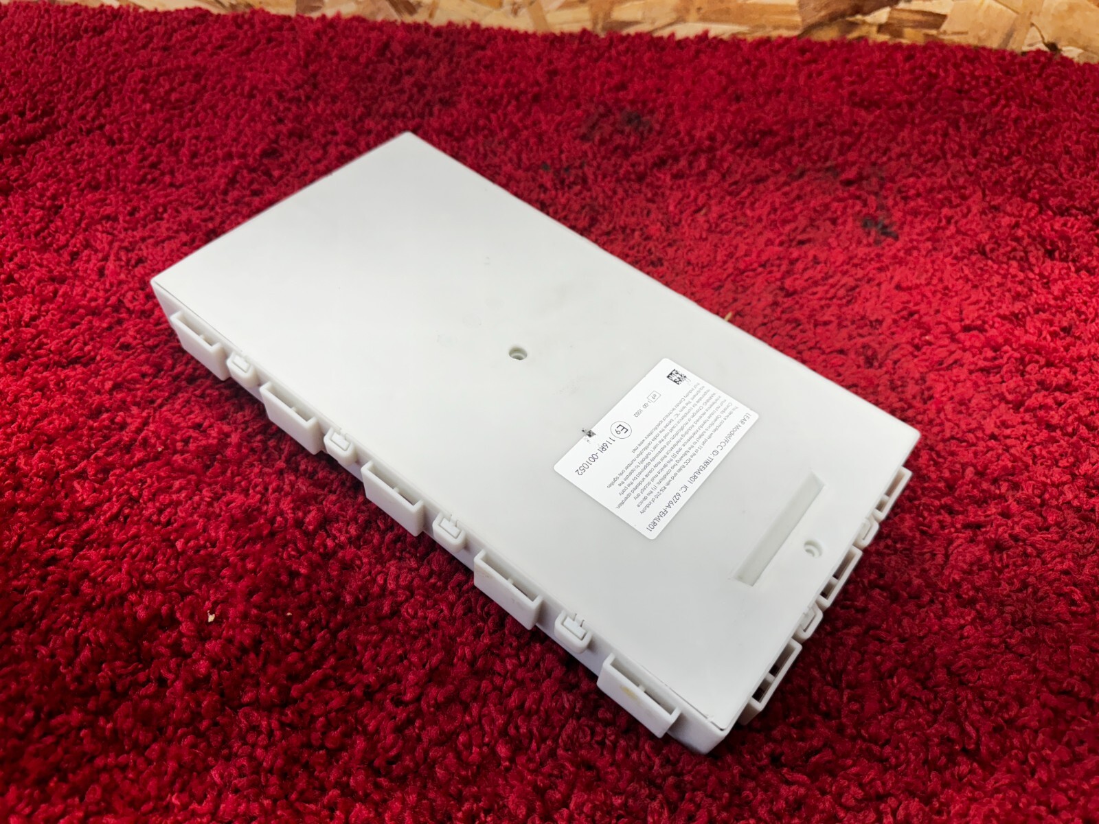 BMW F30 F23 F32 FRONT ELECTRONIC FUSE RELAY DOMAIN BODY CONTROL MODULE ...