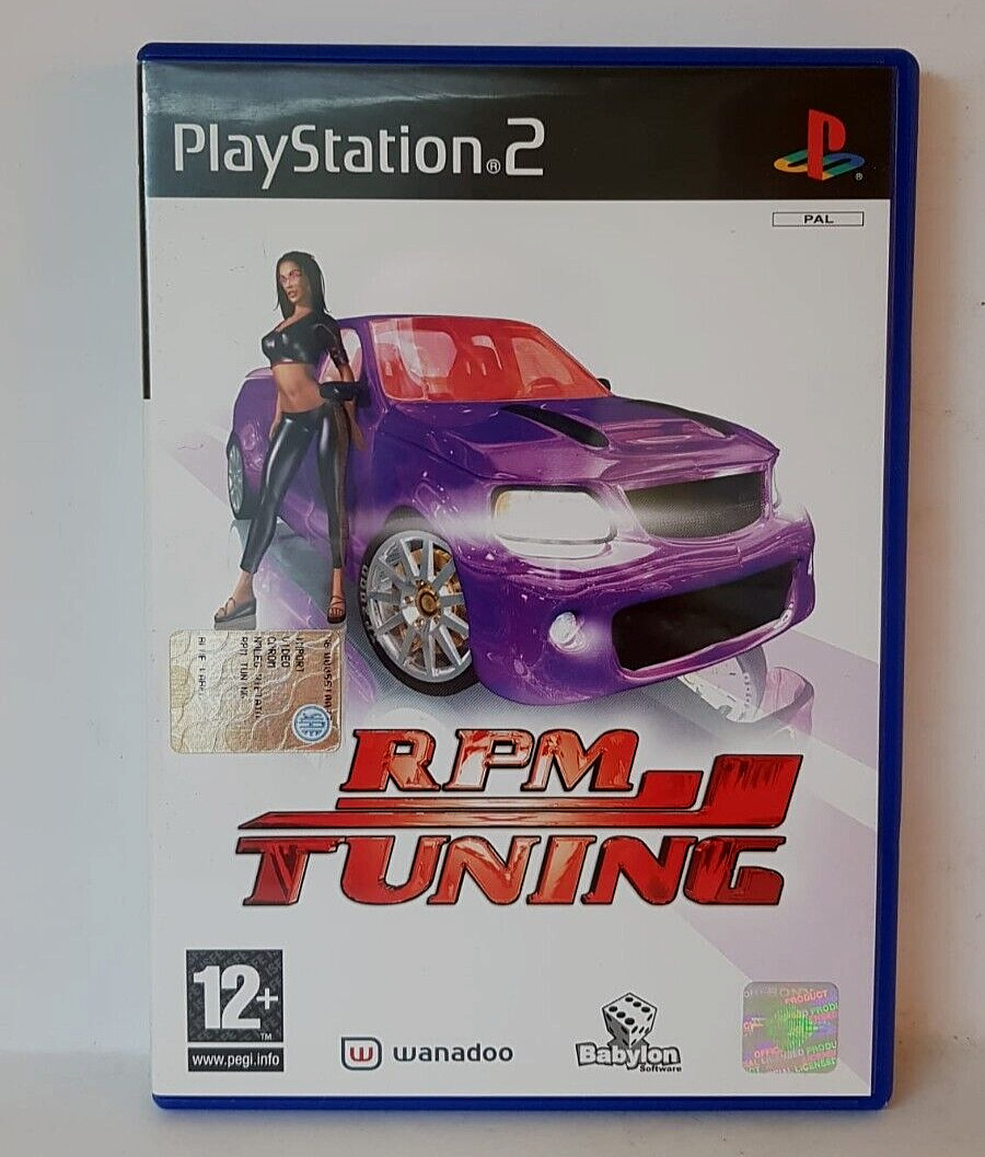 RPM Tuning PlayStation 2 PAL - Prix - Photo - Présentation