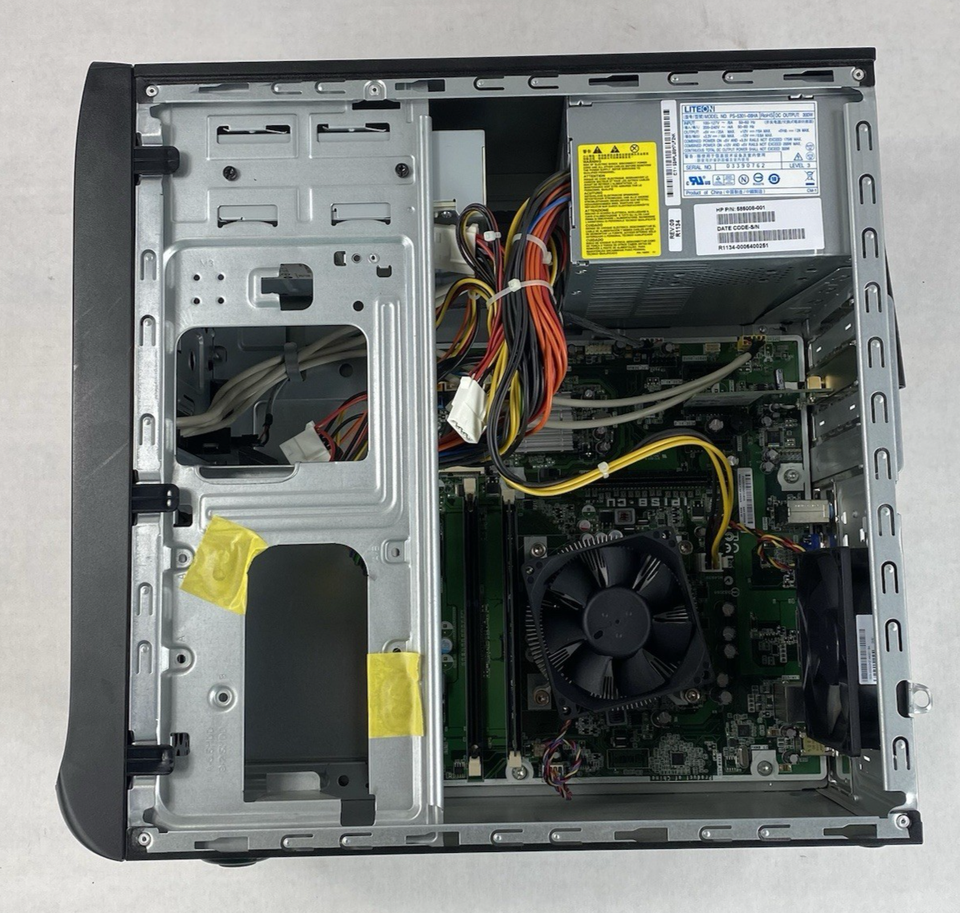 HP Pavilion P6-2016 MT Intel Pentium G620 2.60GHz 4GB RAM No HDD No OS ...