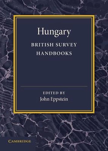 Hungary by John Eppstein (English) Paperback Book 9781107426122 | eBay